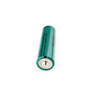 PULADU Original 2pcs HR-AAUV for Eye mask Battery 1.2V Ni-MH Rechargeable Battery