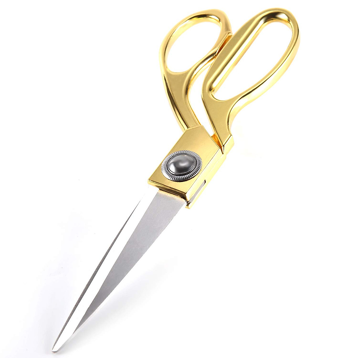 8-inch Tailor Scissors Gold-plated Tailor Scissors Alloy Clothing Wire Cloth Tailor Scissors Multipurpose Scissors