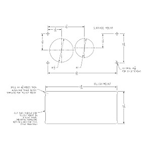 Holley EFI 553-112 6.86 in. Pro Dash