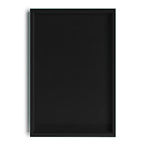 Barnyard Designs 'Beach Rules' Wooden Box Sign Motivational Desk Decor, Primitive Decor Office Desk Decorations for Women Office Bathroom Shelf Decor, Inspirational Desk Decor, 8x12