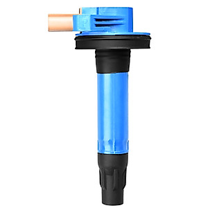 ENA Set of 6 Blue Ignition Coils Pack 3.5 V6 Compatible with Ford Lincoln Explorer Expedition F150 Flex Lobo MKS MKT Navigator Transit 150 250 350 Taurus 2011-2020 Replacement For C1814 DG549 UF646