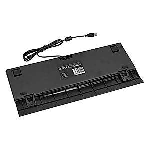 Byged PC Gaming Keyboards, 108 Keys Gaming Keyboard RGB Colorful Backlight Keyboard Computer Game Keyboard with Stable Data Transmission, for PC Gamers(Tea Shaft)