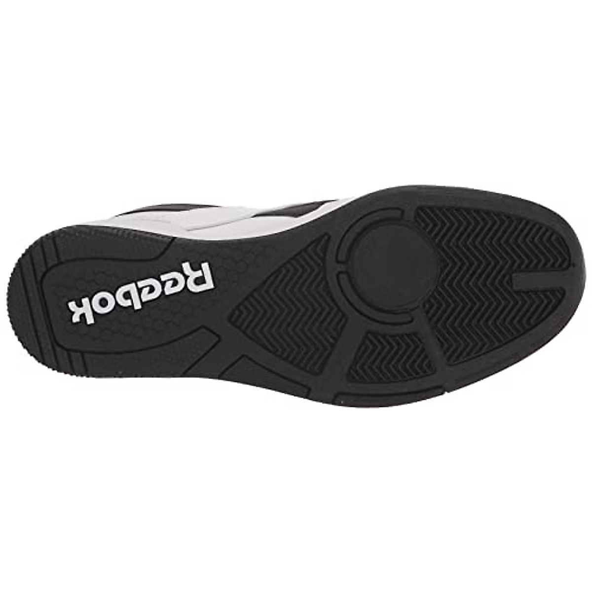 Reebok Unisex BB 4000 II Sneaker, FTWR White/Core Black/Pure Grey, 12 US men