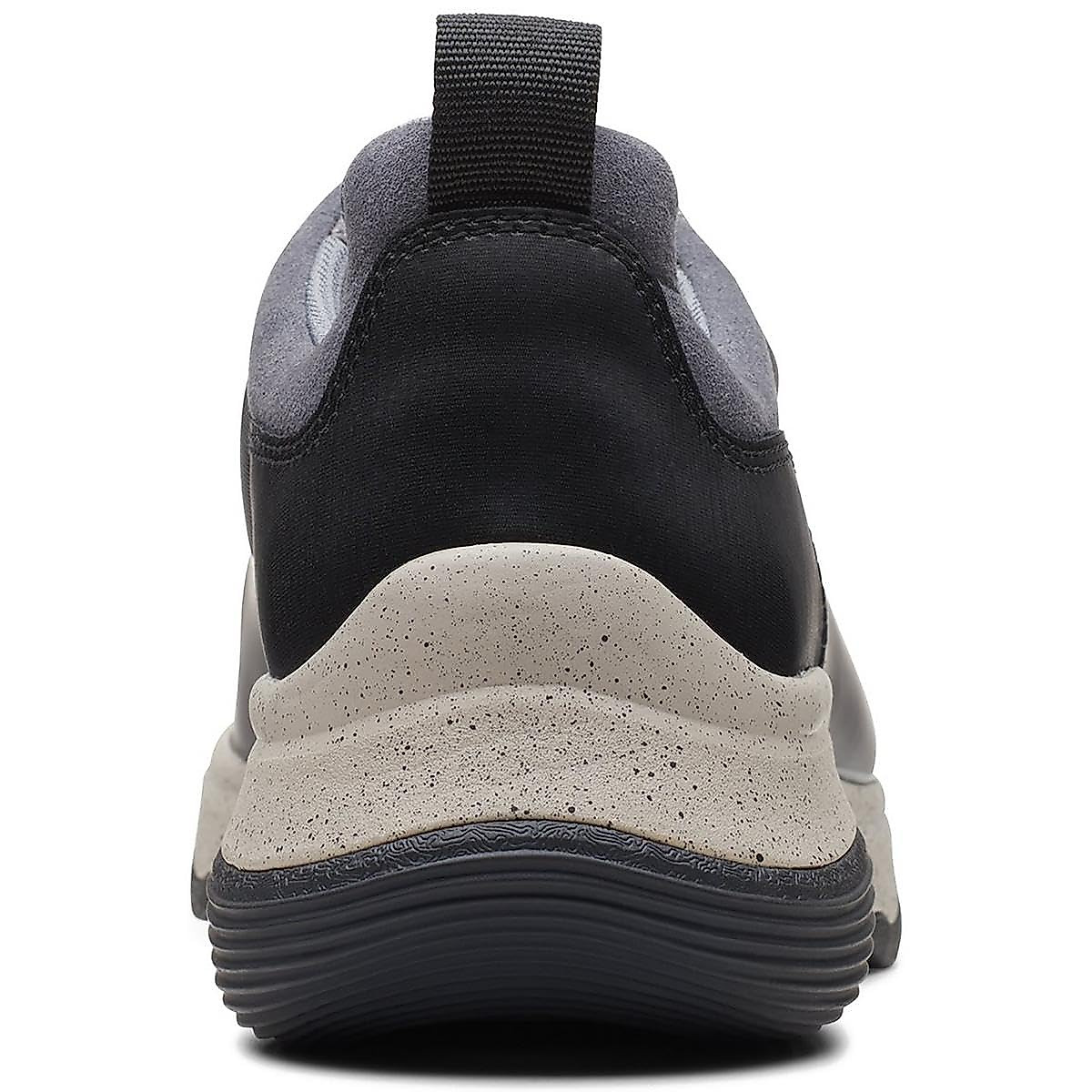 Clarks Women's Jaunt Lace Oxford, Black Textile, 7