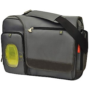 Fisher Price Fisher Price Fastfinder Deluxe Messenger Bag, Grey