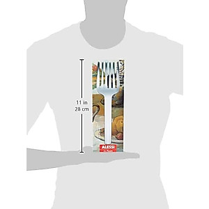 Alessi Tibidabo Spaghetti Serving F, Silver