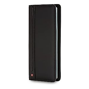 Wenger Luggage Diplomat Executive Card File 208, Black, One Size