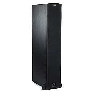 Klipsch Reference R-26FA Floorstanding Speaker, Black, Pair (Renewed)