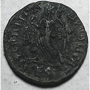 240 IT - 460 CE. 1 Roman Empire Coin UNCLEANED Roman Coin Cir