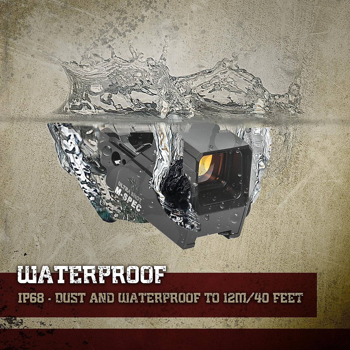 Sightmark Ultra Shot M-Spec LQD Reflex Sight