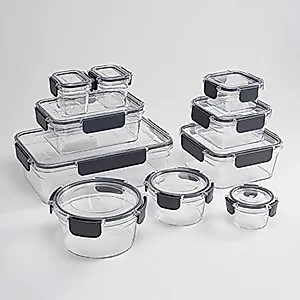 20-Piece Tritan Food Storage Set