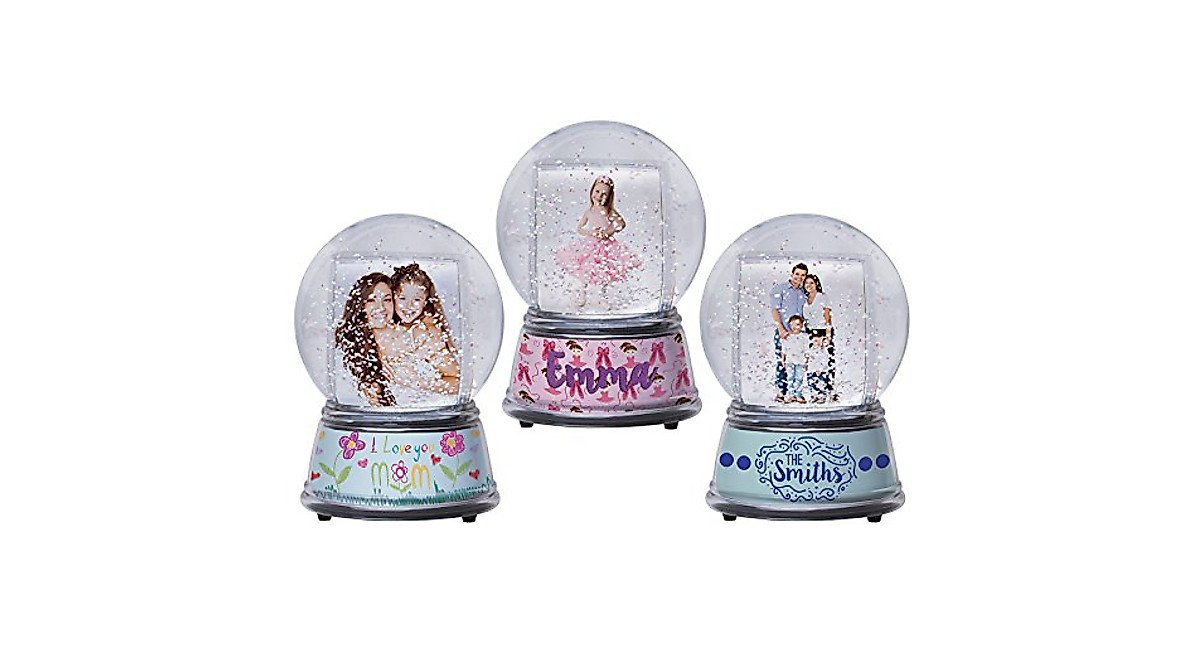 Create Your Own Snow Globe by Neil Enterprises Inc | Personalized Gift