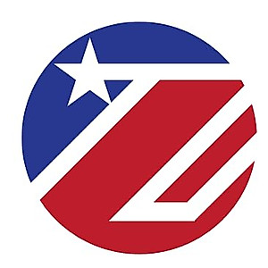 Zion Jan-San USA, 30L Window Flat Mop Bucket, Commercial, Microfiber Bucket Gray