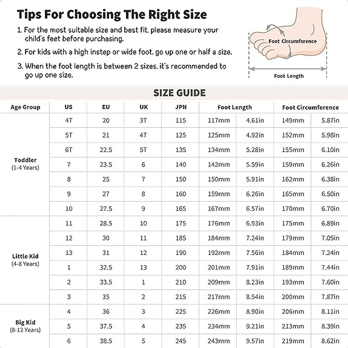 DREAM PAIRS Boys Girls Cold Weather Insulated Waterproof Winter Snow Boots Black Size 2 Little Kid Kstar