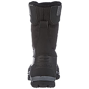 CMP Unisex Low Rise Hiking Boots, Black Nero Mel U973, 6.5 US Men