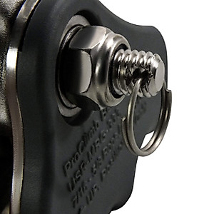 Rope Grab - Arborist Rope Brake Tree Equipment, Fall Arrestor Ascender, Better Grab Flip Line Adjuster w/Removable Rope Cam Lock & Rubberized Cover - Fit for 7/16" - 5/8" Rope