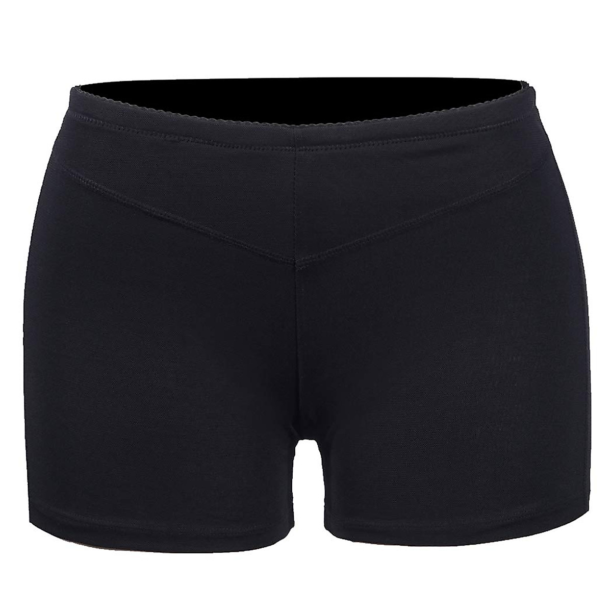 FUT Women's Sexy Butt Lift Panty Tummy Control Trimmer Shapewear Body Shaper Black Large (Waist 27-29inch)