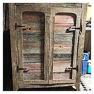 Garden Gate Hinges,Tee Shed Hinge, 4 X 6 Inch Heavy Duty Hinges Black Iron T-Shaped Triangular Slotted Hinges Shed Wood Fence Door Hinges Hardware Door Accessories