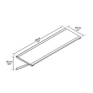 Palram - Canopia Yukon Shelf Kit