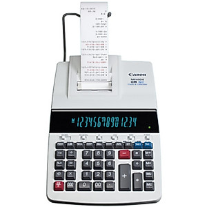 Canon Office Products MP49DII Desktop Printing Calculator