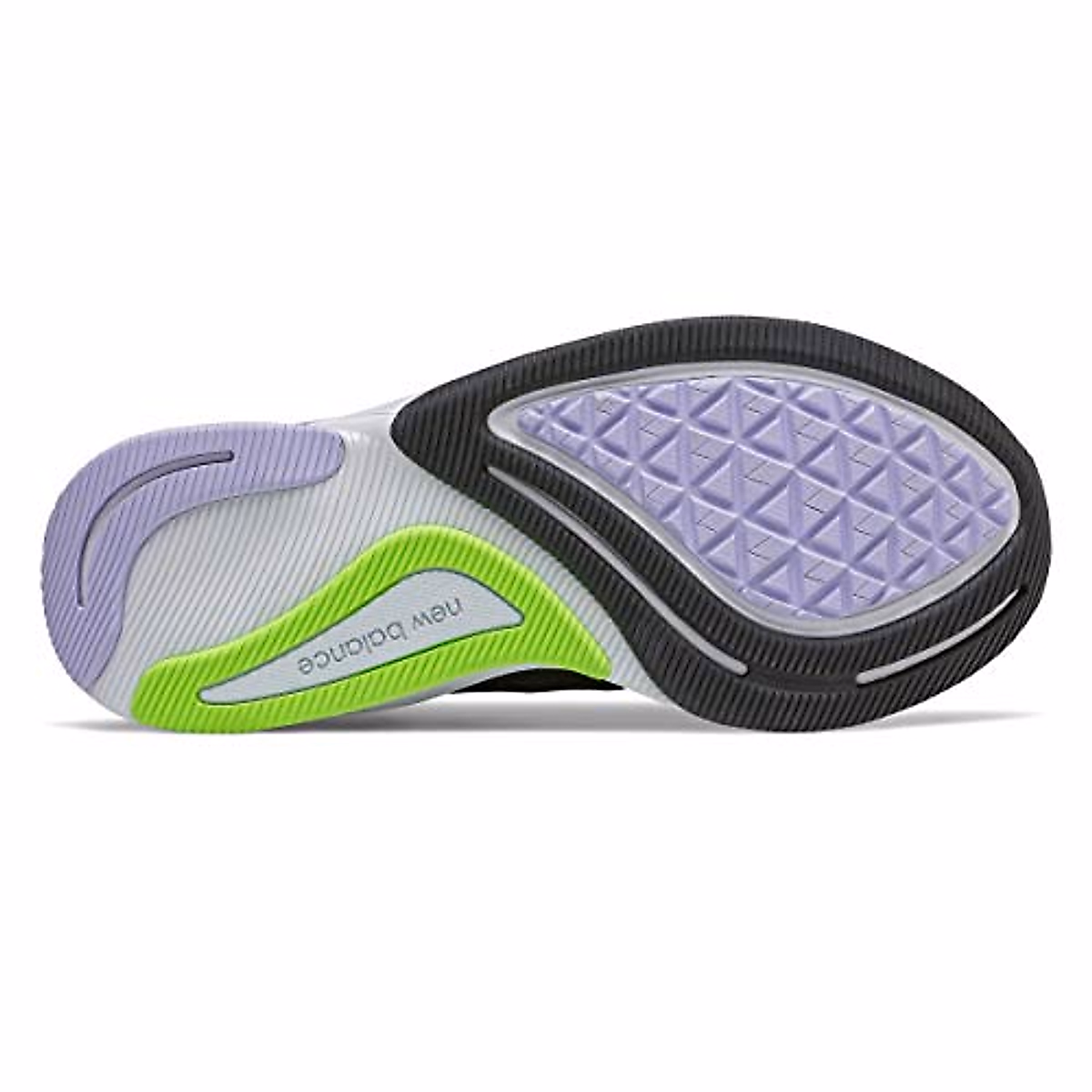 New Balance Women's FuelCell Prism V1 Running Shoe, Black/Camden Fog, 8 Wide