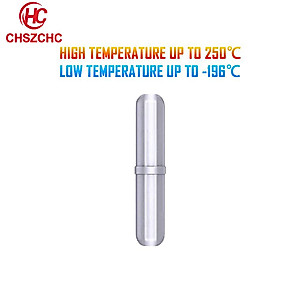 CHSZCHC Magnetic Stir Bar Set,7pcs Lab Type-B Mixed Size PTFE Magnetic Stirrer Mixer Stir Bars