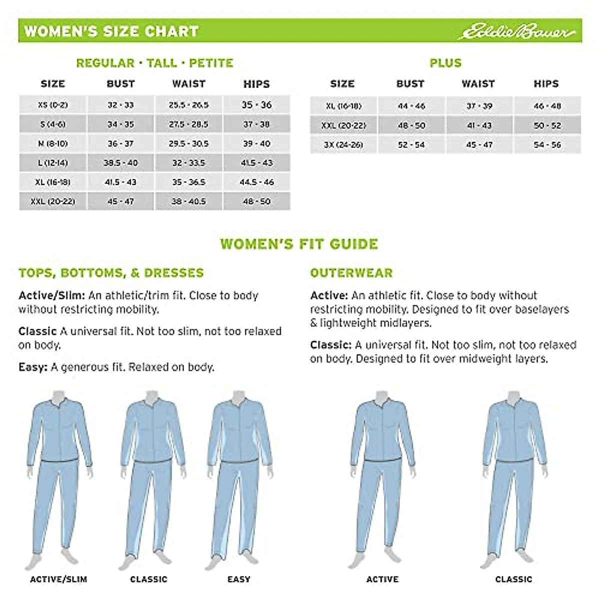 Eddie Bauer Women's Favorite Long-Sleeve V-Neck T-Shirt, Black, Large