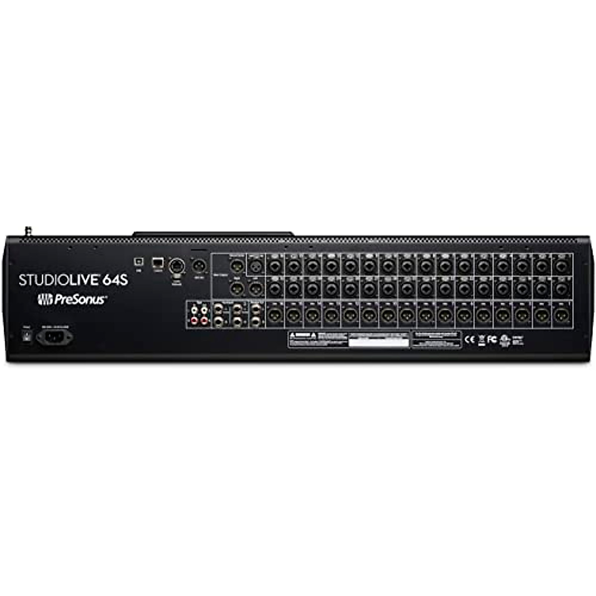 PreSonus StudioLive 64S 64-channel/43-bus digital console/recorder/interface with AVB networking and quadcore FLEX DSP Engine