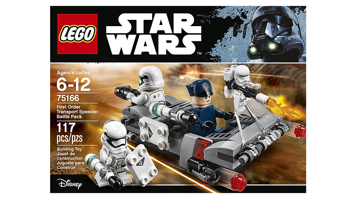 LEGO Star Wars First Order Transport Speeder Battle Pack 75166