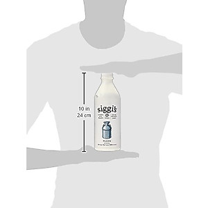 siggi’s® Drinkable Nonfat Yogurt Filmjölk, Plain, 32 oz. – Only 2 Ingredients, 0% Milkfat