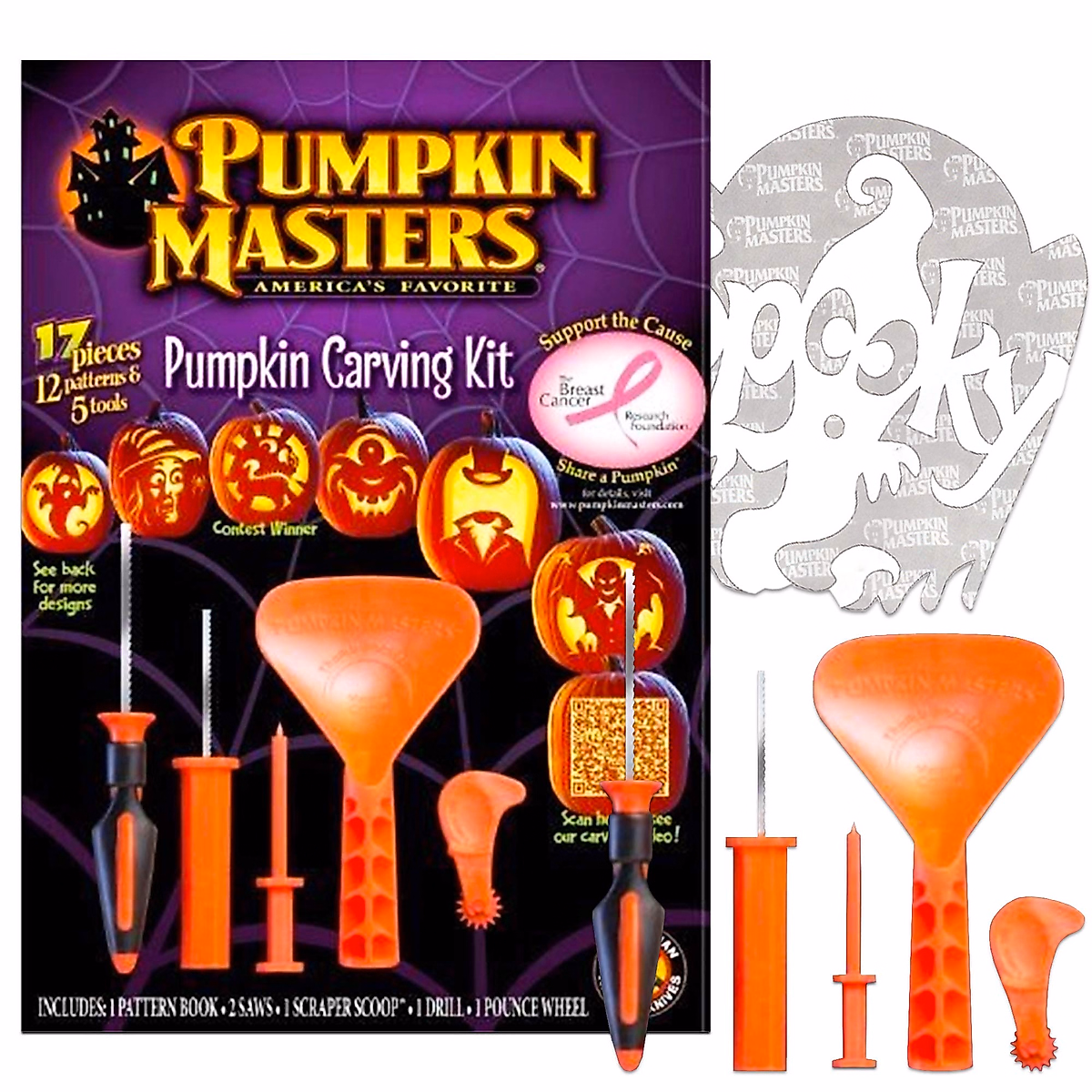 Pumpkin Masters Pumpkin Carving Kit