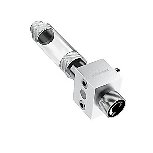 FZONE Pro Series Regulator Extra Expandable Manifold Blocks with Bubble Counter and Needle Valve