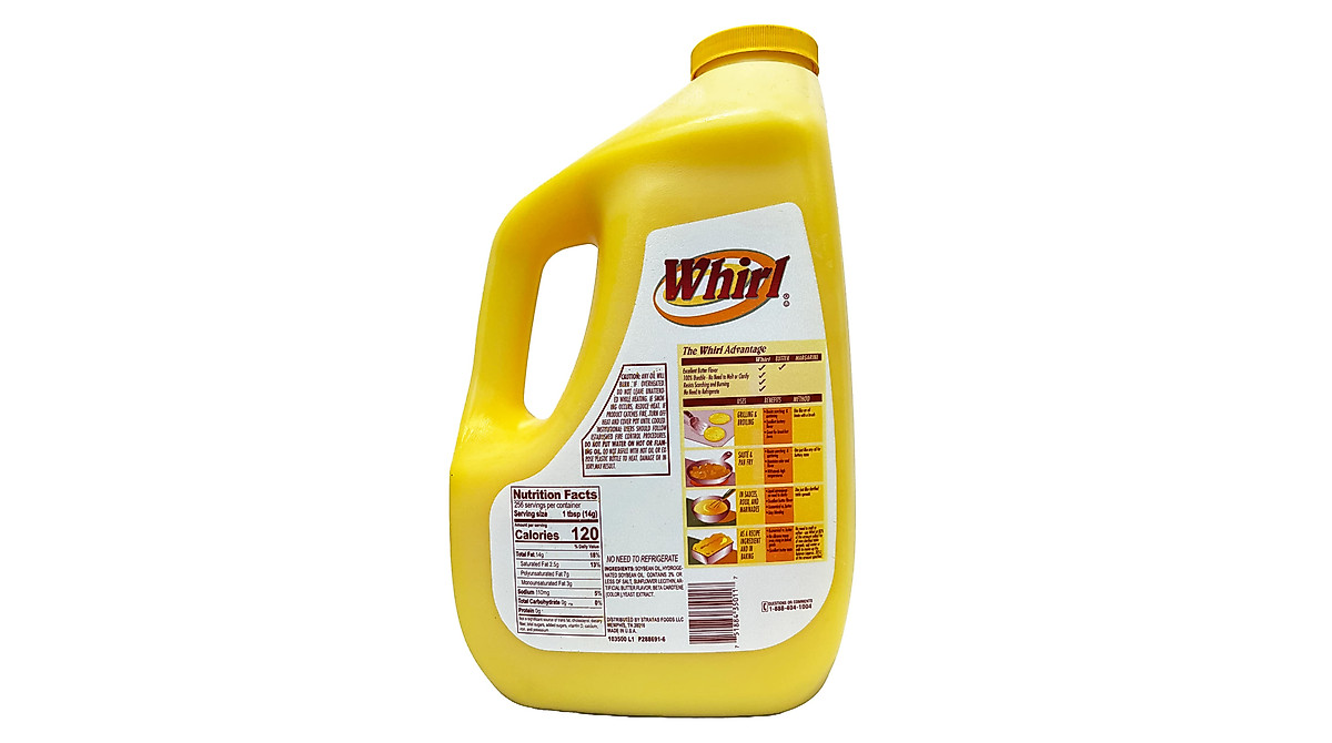 Whirl Butter Liquid Flavor Oil - 2 Gallons with Spoons for Grilling ...
