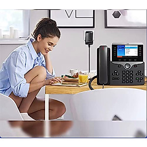 48v Power Adapter is Compatible with POE Power, H3C Wireless, and WiFi routers It is Also Suitable for The Polycom vvvx Series 101, 201, 300, 301, 310, 311, 400, 401, 410, 411, 500, 501, 511, 600.