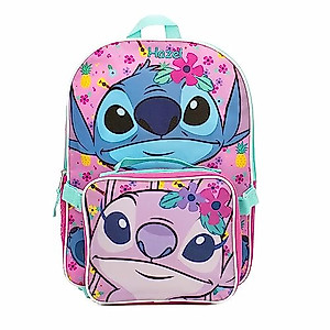 DIBSIES Personalized Backpack Lunchbox Combo created using Stitch Backpack Lunchbox Combo