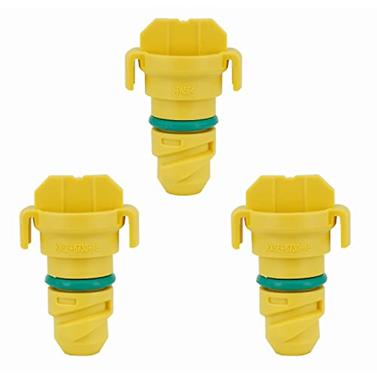 3 PCS Oil Drain Plug Fit For Ford F-150 2015 2016 2017 2018 2019 2020 2021 Lincoln MKZ Replace KX6Z-6730-B, KX6Z6730B, FT4Z-6730-A Plug