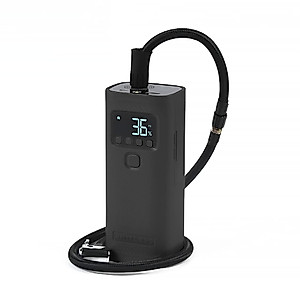 Limitless AirPro 150 PSI Portable Air Compressor Pump with Digital Display, 4,000mAh Power Bank, LED Flashlight, Auto Shut-Off & Adapters for Car/Bike Tires, Sports Balls, and Pool Inflatables