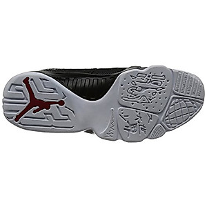 Nike Men's Air Jordan 9 Retro Low Black/White/Red 832822-001 (Size: 11)