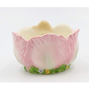 Appletree Design Ceramic Barn Yard Bunny Candy Bowl, 5-Inch Long, 2-3/4-Inch