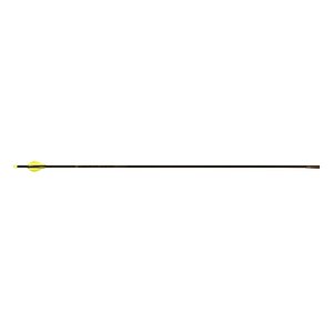 Victory Archery VAP TKO Elite Low Torque 350 Spoine Fletched - 6 Pack, Black