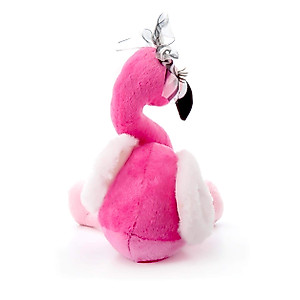 The Petting Zoo, Lash'z Flamingo Stuffed Animal, Gifts for Girls, Flamingo Plush Toy 14 inches