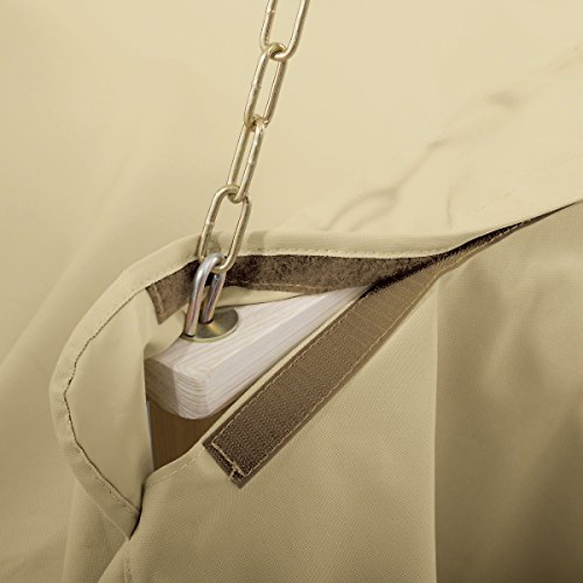 Classic Accessories Veranda Water-Resistant 56 Inch Porch Swing Cover, Patio Furniture Covers