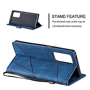 Phone Flip covers Wallet Case for Oppo Reno 6 Pro Plus 5G Case, PU Leather Flip Folio Case with Card Holders [Shockproof TPU Inner Shell] Phone Cover, Protective Case Protective Cover Case Skin