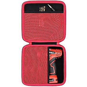 co2CREA Hard Case Replacement for AVID POWER 20V MAX Lithium lon Cordless Drill Set Power Drill Kit