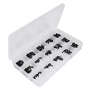 MMOBIEL 450 pcs Laptop Notebook Computer Replacement Screws Kit for HP, IBM, Lenovo, Toshiba, Gateway, Samsung, Dell, Sony, Acer, Asus, SSD Hard Disk SATA