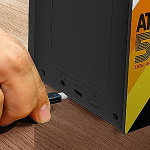 My Arcade Atari Micro Player Pro: 100 Arcade Classics Games, 6.75" Portable Mini Arcade Machine, Playable Video Game Collectible