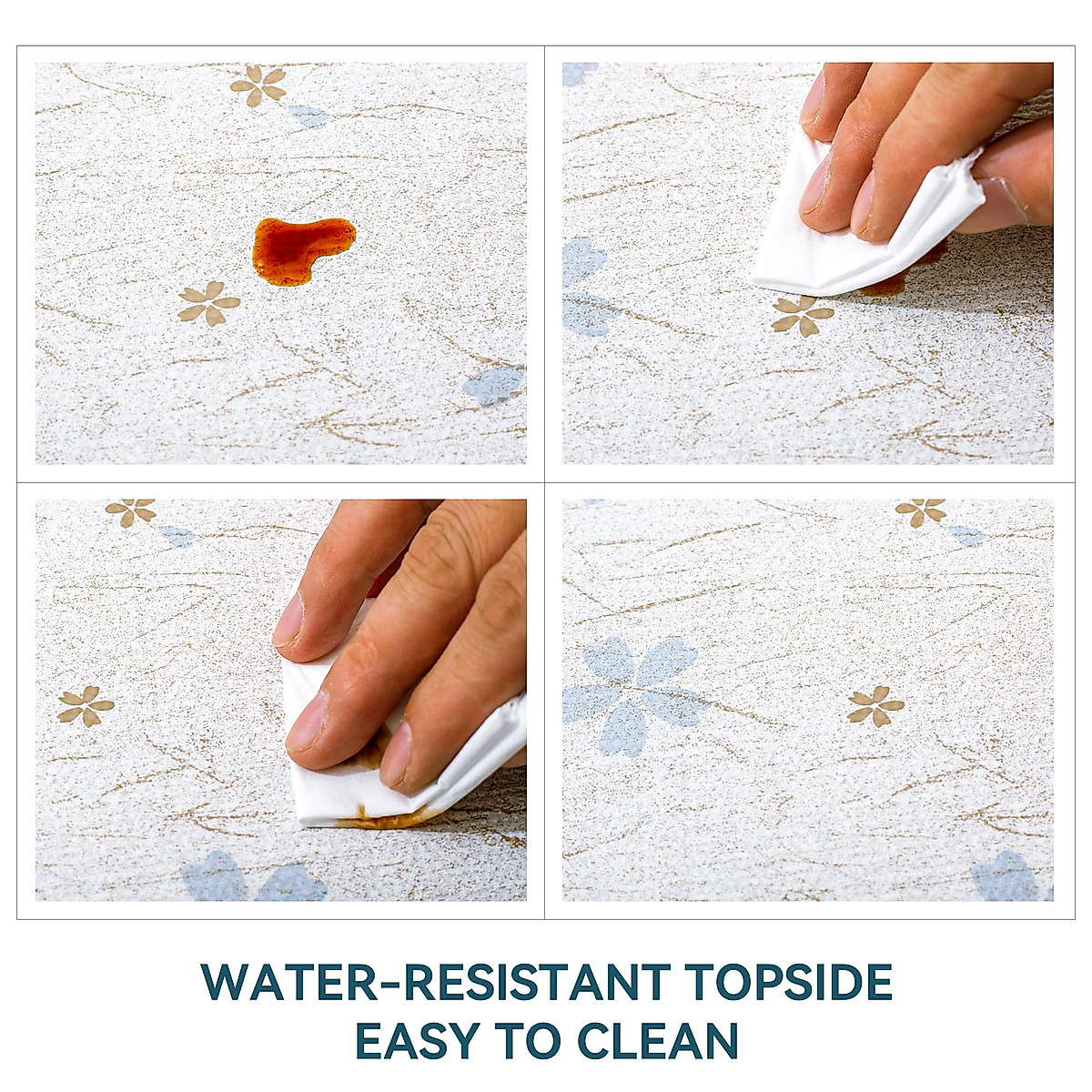 DwellAid Shelf Liner for Kitchen Cabinets 12in x10ft Non Adhesive Kitchen Drawer Liner, Waterproof Shelf Liner Durable Anti-Slip for Kitchen Cabinets Shelf Liners for Kitchen Cabinets