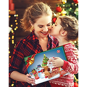 Advent Calendar 2023 - Rubber Ducks for Boys, Girls, Kids, and Toddlers - Rubber Ducky Bath Toy - Creative Christmas Gifts - Perfect for Decoration, Party Favors, Birthday