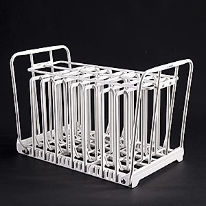 LIPAVI N20X Sous Vide Rack with Anti Float - Adjustable, Collapsible, Ensures even warmin - Polycarbonate with 316L Stainless steel weights - Square L:7.8 W:6.4 H:6.6 inch - Fits LIPAVI C20 Container