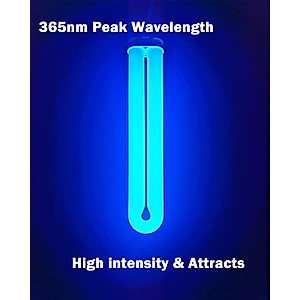 BF-150 40W Replacement Bulb Compatible Flowtron BK-40,BK-80D,Stinger b4040,FC7600 and Wall Sconce Models,FUL40T8/BL Black Light Bulb,12 Inch U Shape BL Lamp - 2 Pack